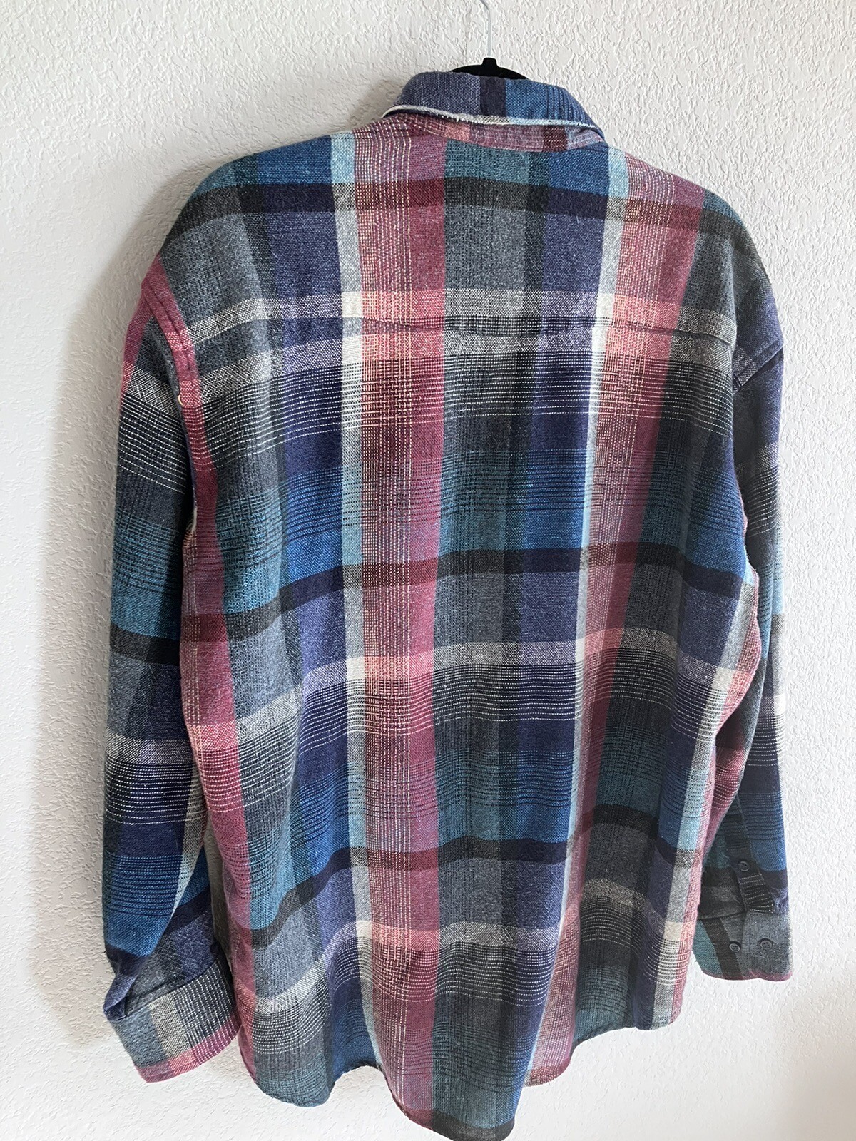 Vintage Twenty X By Wrangler Western Wool Blend Plaid… - Gem