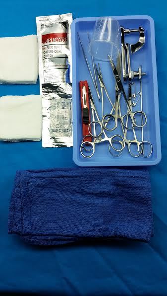 Incision And Drainage Set
