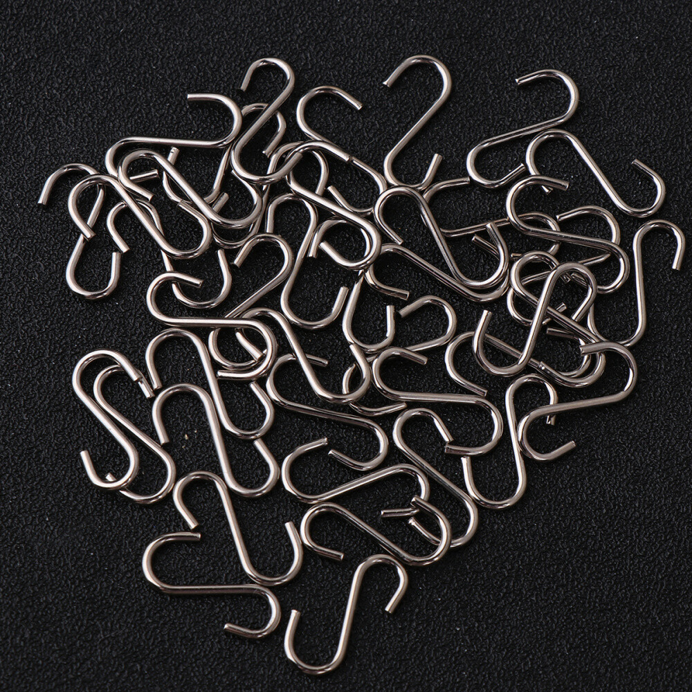 100pcs pegboard hooks - Shaped Hooks - Shaped Hanger Jewelry Hooks | eBay