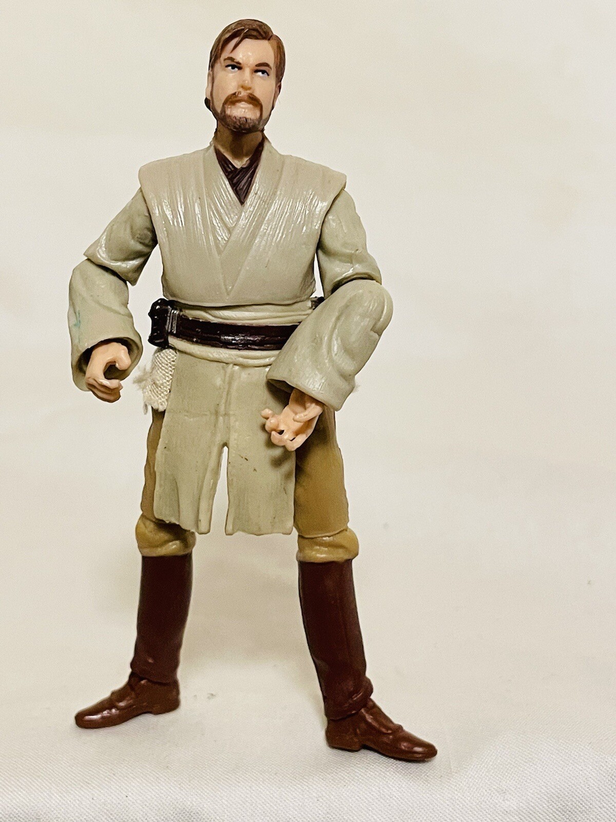 Star Wars Obi-Wan Kenobi Hasbro 2008 LFL 4” Action Figure | eBay