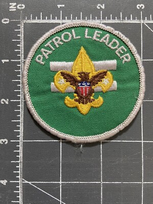 Vintage Patrol Leader Patch BSA Boy Scouts of America Leadership ...