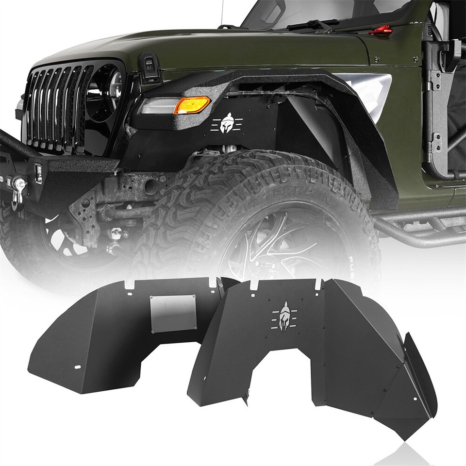 Front or Rear Inner Fender Liner Guard Fit 18-25 Jeep Wrangler JL ...