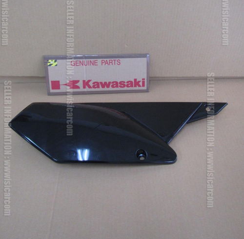 KAWASAKI KLX300SM 21-2023 COVER-SIDE,RH,EBONY 36001-0175-68L supermoto ...