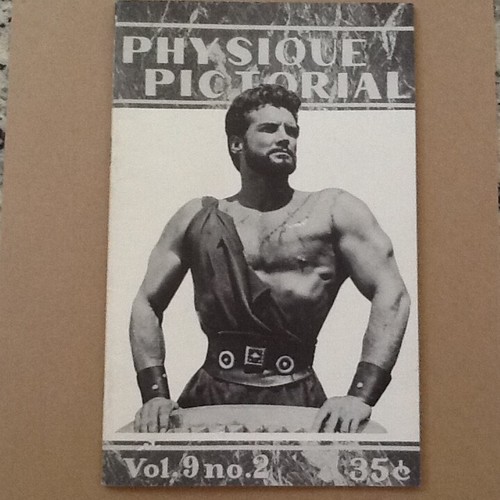1956 Physique Pictorial Muscle Athletic Models Vintage Steve Reeves ...