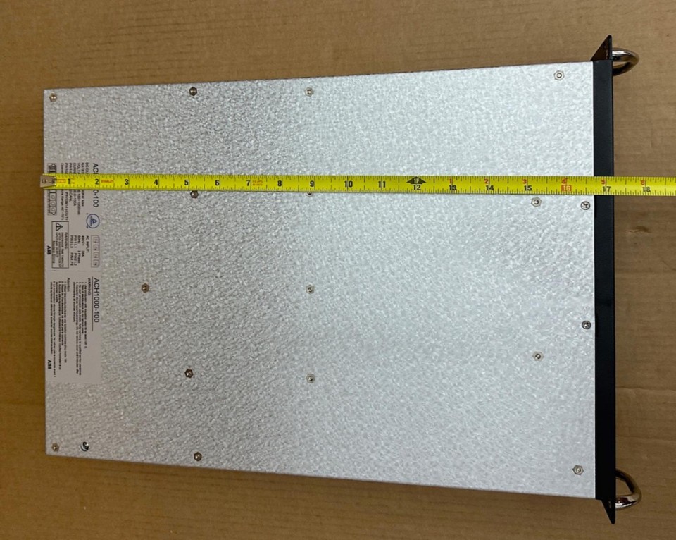 Brand New ABB ACH1000-100 30kw Rectifier Module 150V DC Terra EV Fast ...