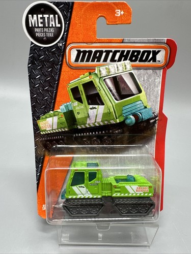 Matchbox 59/125 Green Hail Cat Arctic Rescue | eBay