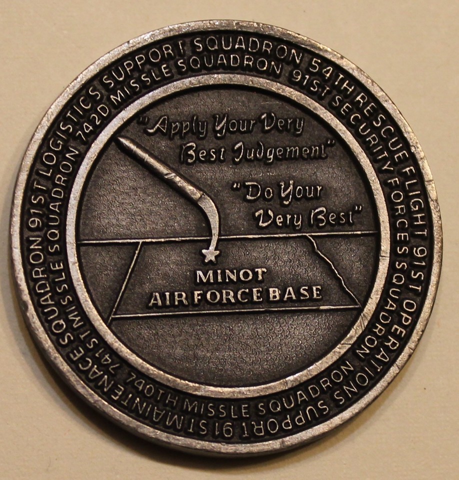 91st Space Wing Nuclear Intercontinental Missile ICBM Air Force ...