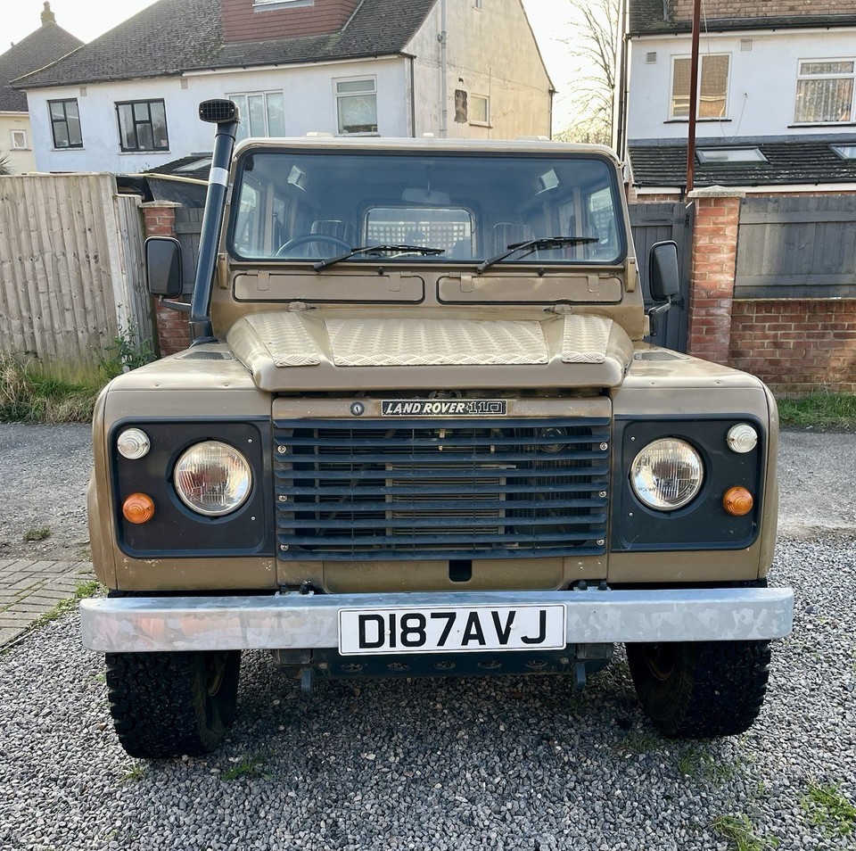 1986 Land Rover 110 CSW | eBay