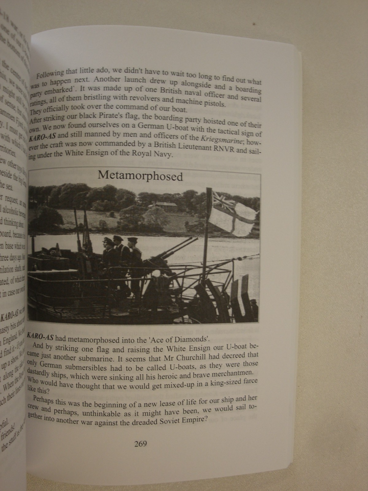 Ace Of Diamonds (German U-Boat Type IXD2 WW2, Working-In-Trials ...