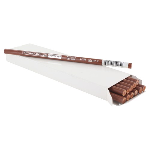 Prismacolor Premier Lightfast Colored Pencils, Burnt Ochre, 12-Count | eBay
