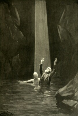 Etidorhpa : John Augustus Knapp : Circa 1895 Art Print Suitable for ...