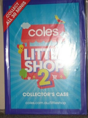 Coles Little (Mini) Shop 2 - Collector's Case "Case Only" BNIB Melb | eBay