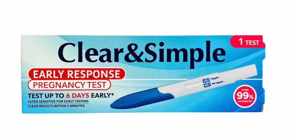 Pregnancy Test Stick Early Detection Ovulation Test Week Indicator ...