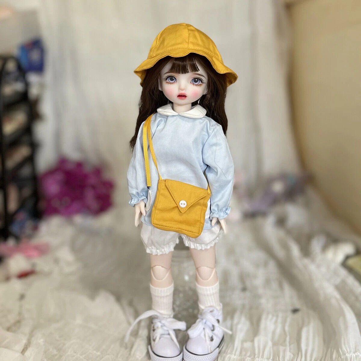 Cute Porcelain Doll Makeup