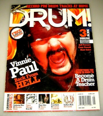 Drumming Drum! Magazine Issue 131 - May, 2007 | eBay