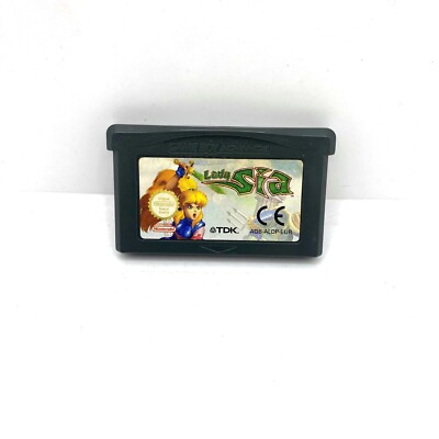 Lady Sia Nintendo Game Boy Advance GBA | eBay
