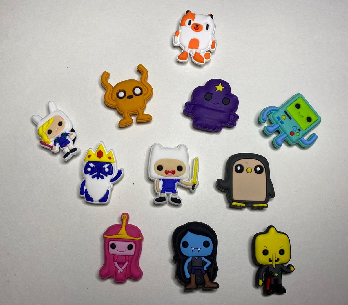 Polymer Clay Charms Adventure Time