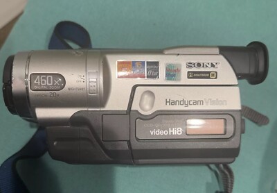 Sony Handycam CCD-TRV308 8mm Video Hi8 Camcorder Video Camera Nightshot ...