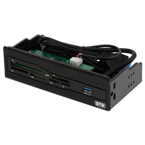 5.25 inch Computer Case Front Bay USB 3.0 Optical Drive Panel with ...