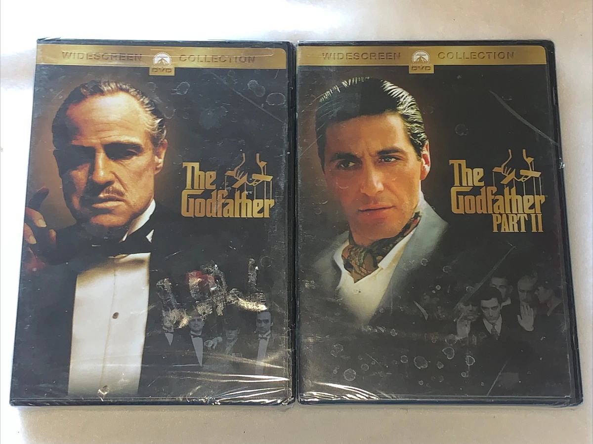 The Godfather Part 2 Dvd