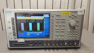 ANRITSU MT8820C Radio Communication Analyzer OPT. 008-101-107 - S/N ...