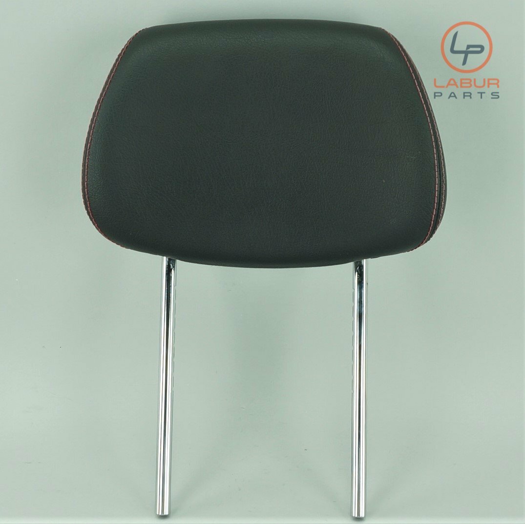 +Q053 R170 MERCEDES 97-04 SLK CLAS FRONT LEFT RIGHT SEAT HEADREST W/RED ...