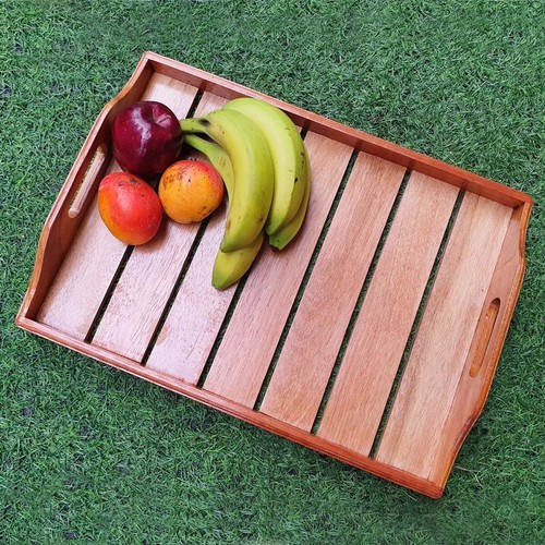 Spaced Wooden Tray Handmade Eco Friendly Kitchen & Home Decor Ceylon ...