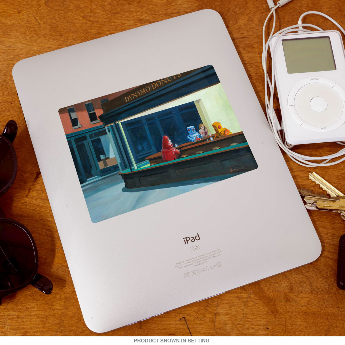 Robot Nighthawks Robo Hawks Vinyl Sticker Sci-Fi Laptop Bumper | eBay