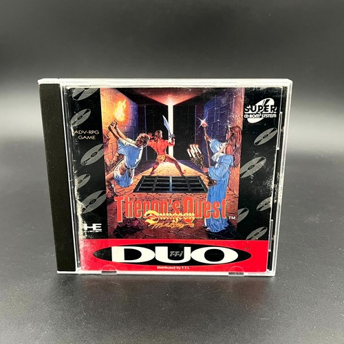 Dungeon Master: Theron's Quest TurboGrafx CD - Turbo Duo/Super CD-ROM2 ...