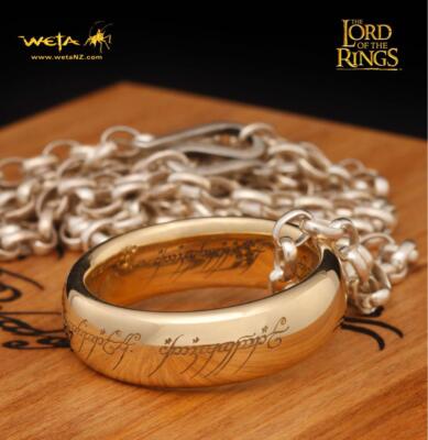 Ring Weta Lord of the Ring One 18K Gold with Exclusive Case | eBay