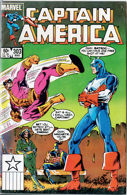Captain America (1968 1st Series) #303 | eBay