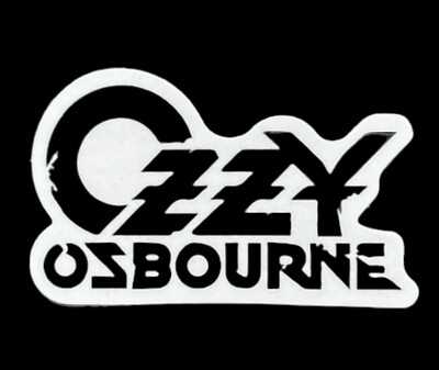 Ozzy Osborne Sticker Decal Rock Music 1.5”x 2.25” | eBay