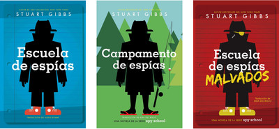 Stuart Gibbs Spy School 3-Book Paperback Set | eBay