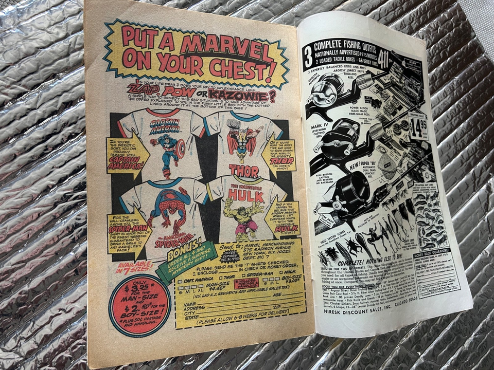 Strange Tales: Warlock #179, 181 + Warlock #11, 14 (Marvel, 1975/76 ...
