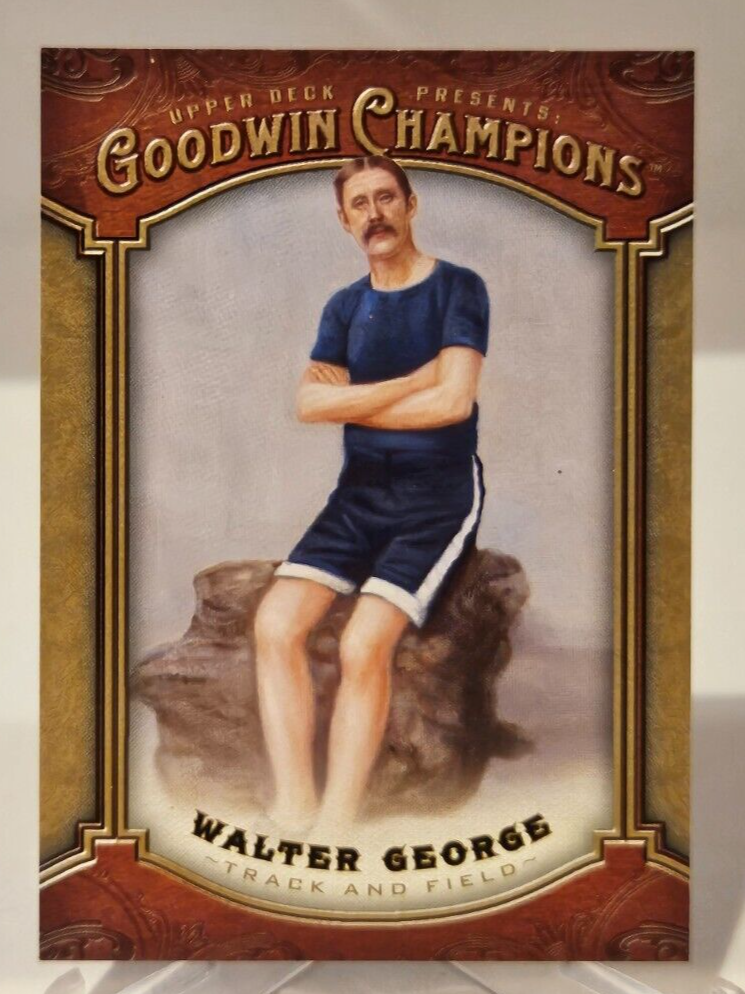 2014 Goodwin Champions WALTER GEORGE #136 SHORT PRINT | eBay