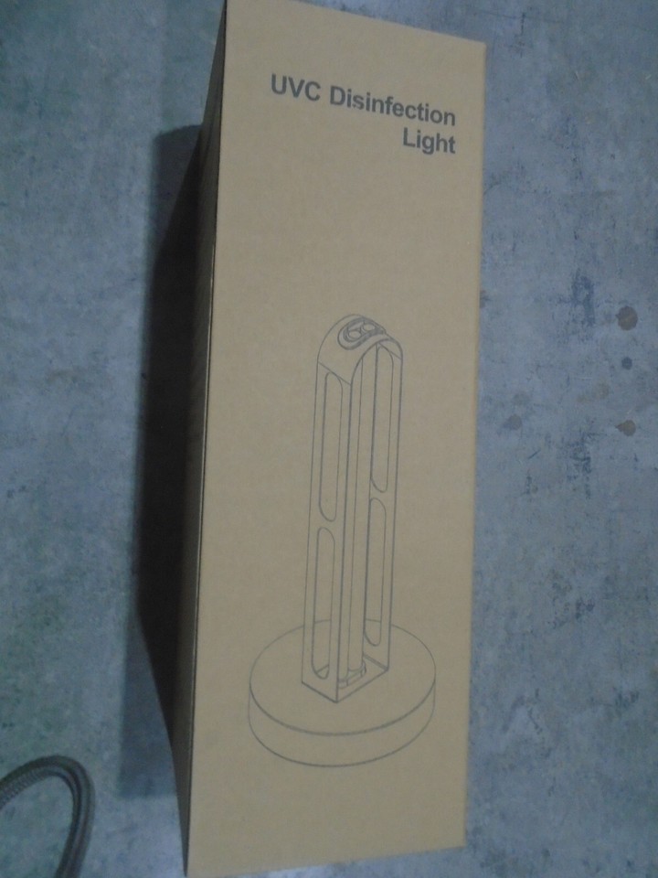 New 55W Far UVC Short Wave Light Vaccine Disinfection Sterilization ...