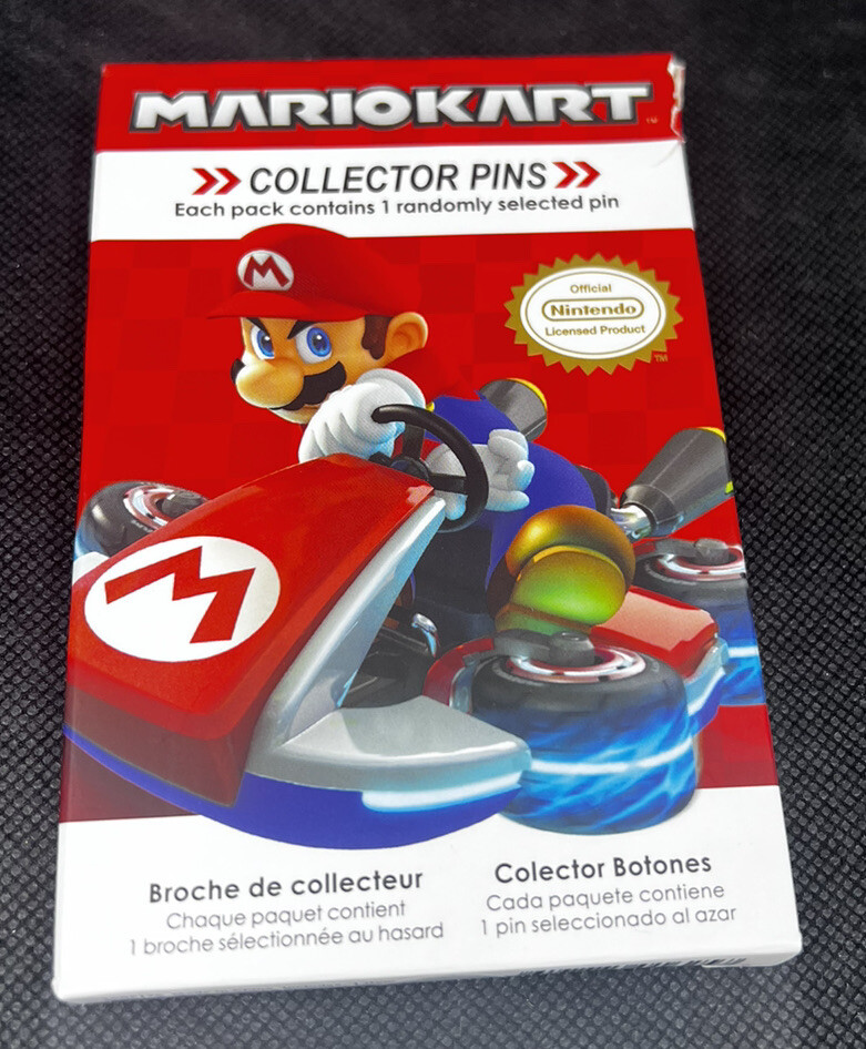 Nintendo Super Mario Kart Series 2 Collector Pin 1 Random Blind Box💫💫💫💫 ...
