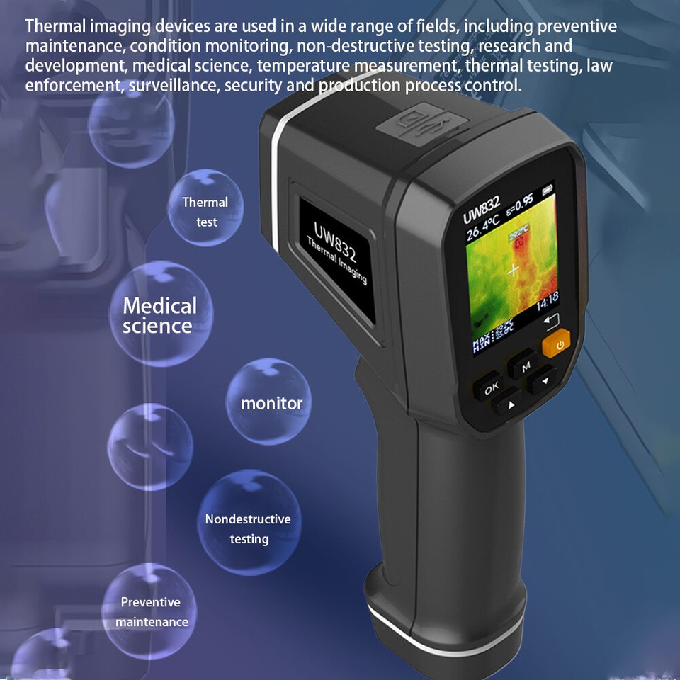 Infrared Thermal Imager Handheld Thermal Imaging Camera USB ...