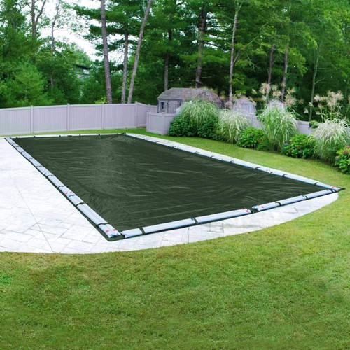 Pool Mate Cover 45'Lx25'W Heavy-Duty Rectangular In-Ground Outdoor ...