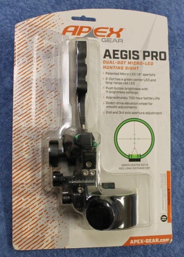 Apex Gear Aegis Pro Micro LED Hunting Sight DualDot Direct Drive ...