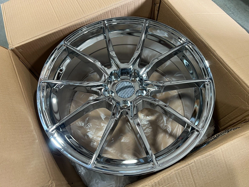 (QTY 1) OE Creations PR193 Chrome Wheel Rim 20x10 5x114.3 40mm, 193C ...