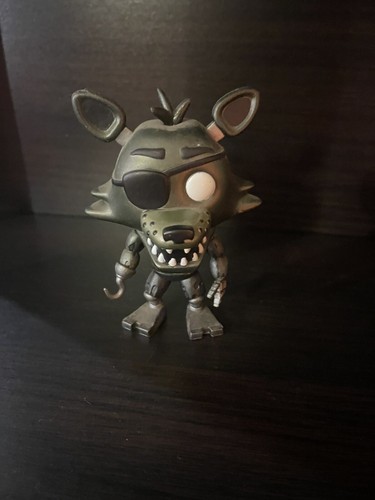 Funko Pop Five Nights At Freddy's Phantom Foxy Figure #205 Target ...