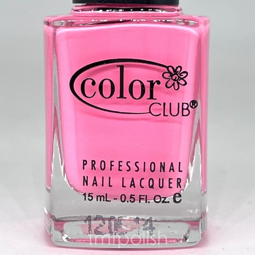 Brand New Color Club Nail Polish - Modern Pink - Full Size | eBay