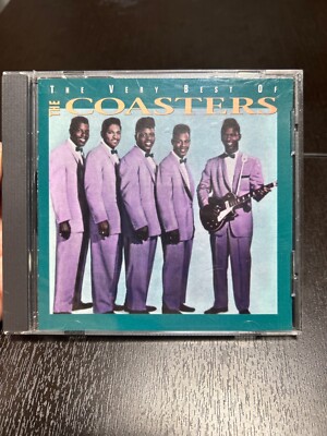 The Coasters - The Very Best Of The Coasters (CD, 1994, Rhino Records ...