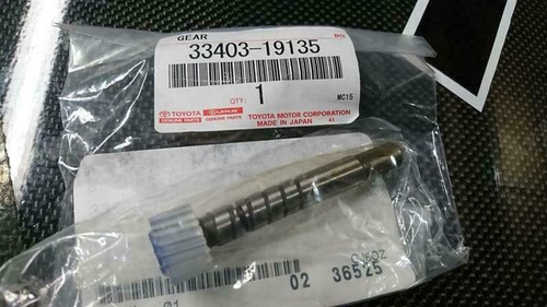 " Genuine Toyota 19 Teeth Driven Gear Speed Meter OEM 5 MTM 33403-19135 ...