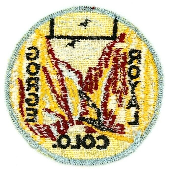 Vintage Royal Gorge Bridge and Park Patch Colorado CO | eBay