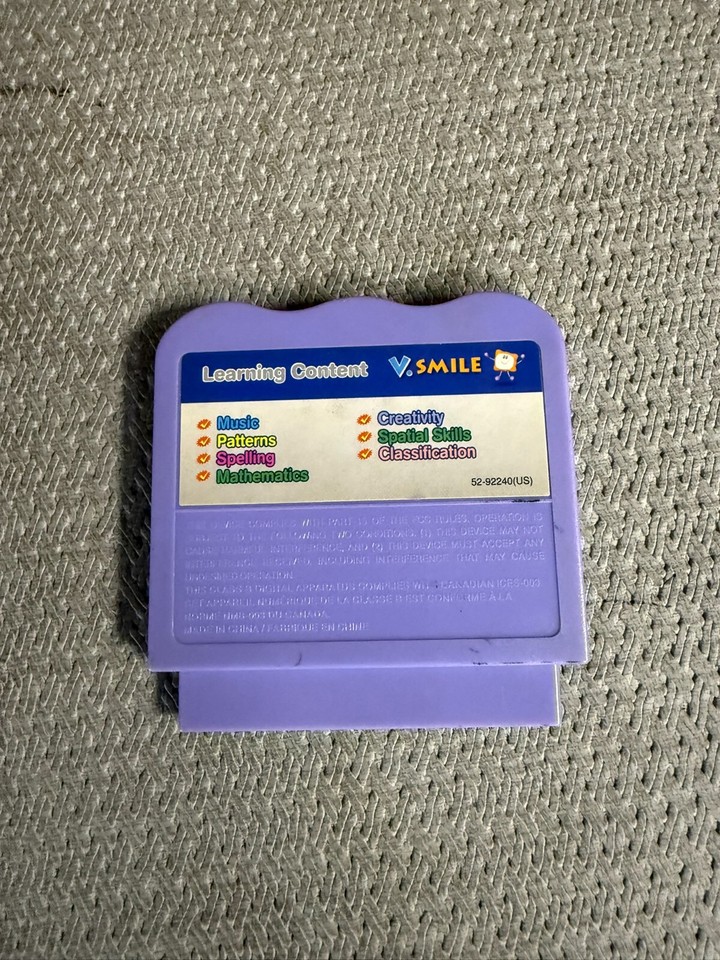 vtech V.Smile Disney Cinderella Cinderella's Magic Wishes Game ...