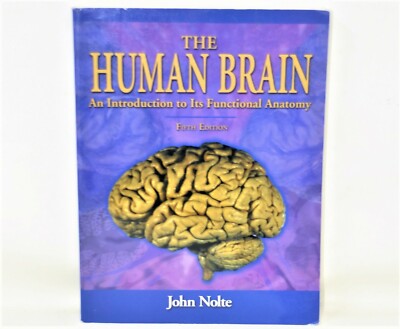 The Human Brain Study Guide, by John Nolte Anatomy Neuro Medicine ...