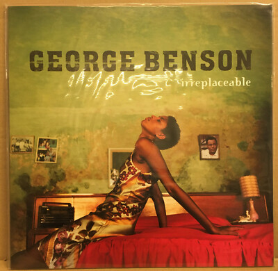 GEORGE BENSON - IRREPLACEABLE (2015) LP MADE IN KOREA 8808678160338 | eBay Australia
