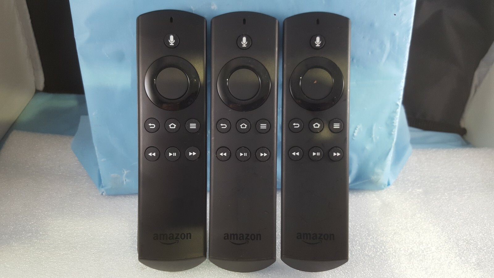 LOT OF 3 Replacement Amazon OEM Fire Stick Remote PE59CV, USED REMOTE ...